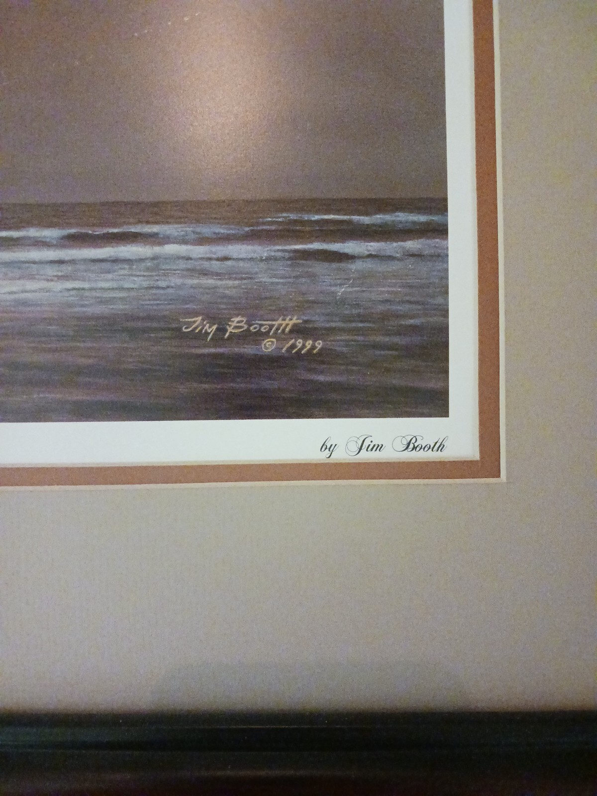 jim booth art "First Light" Classic Edition signed in 1999 | eBay