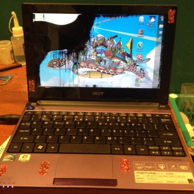Laptop Screen Repair SERVICE Cracked LCD Fix Dell Hp Acer Toshiba Asus ...