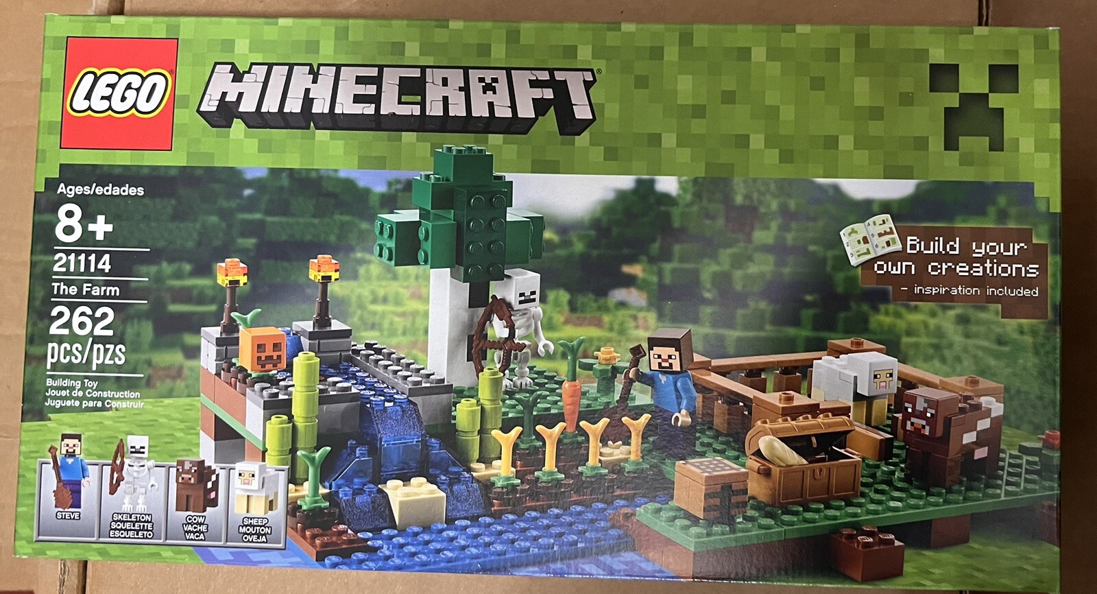 LEGO Minecraft: The Farm (21114) 673419222754| eBay