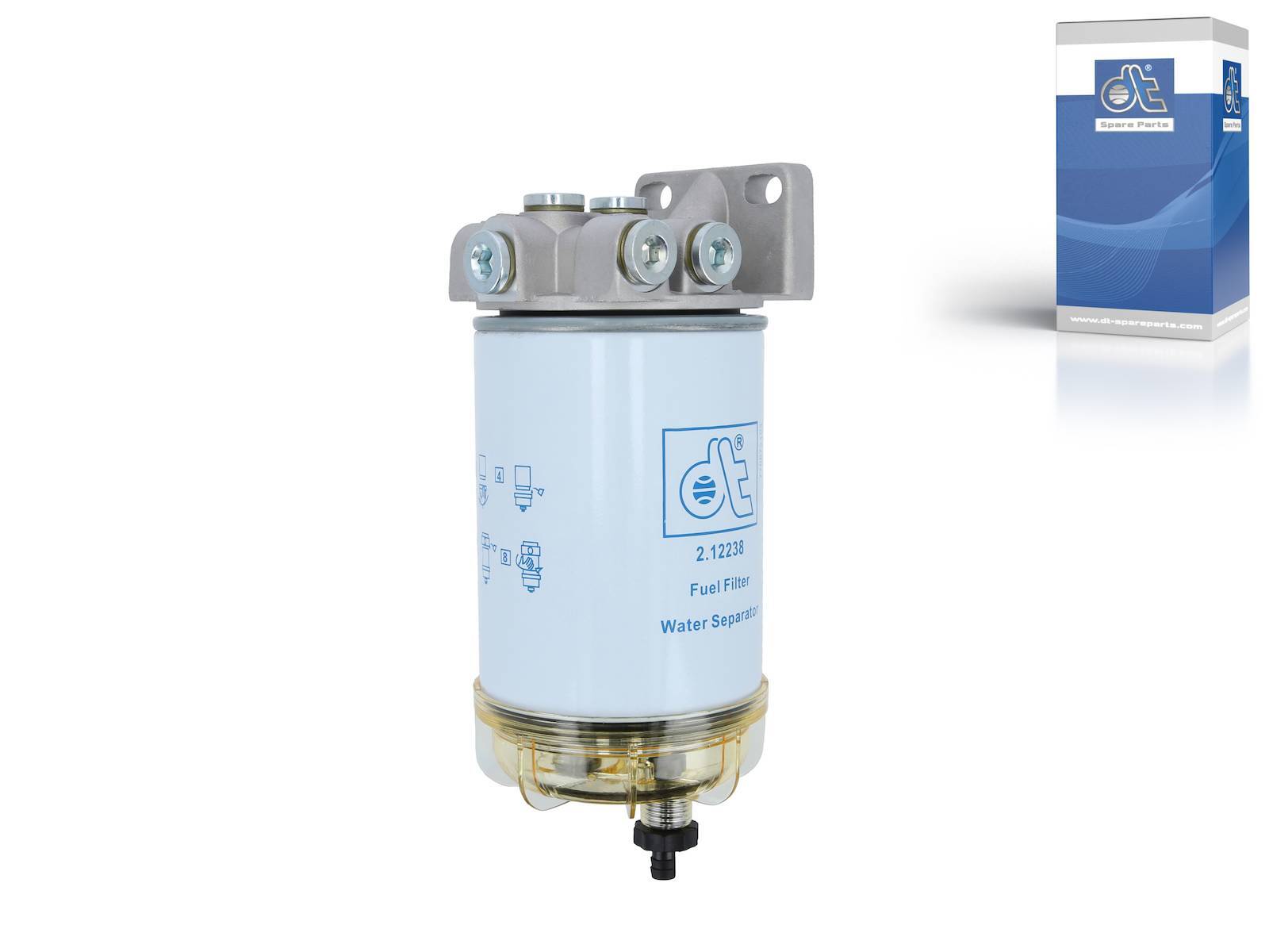 PARKER R90-10M - Fuel filter cross reference