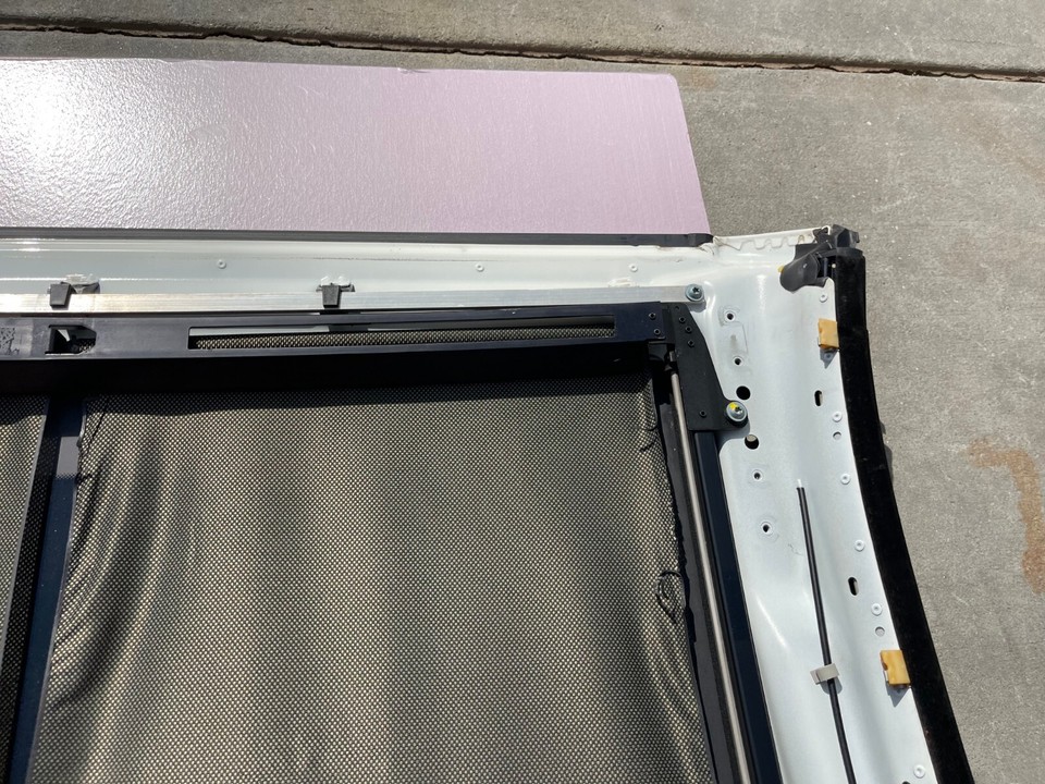 2003-2012 MERCEDES SL500 R230 ROADSTER GLASS TOP ROOF PANEL PANORAMIC ...