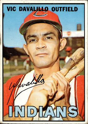 1967 Topps #69 Vic Davalillo | eBay