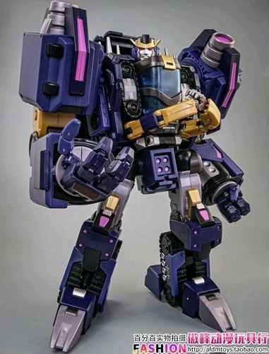 Mastermind Creations MMC R IDW DJD Helex R43 Black dog team member In ...