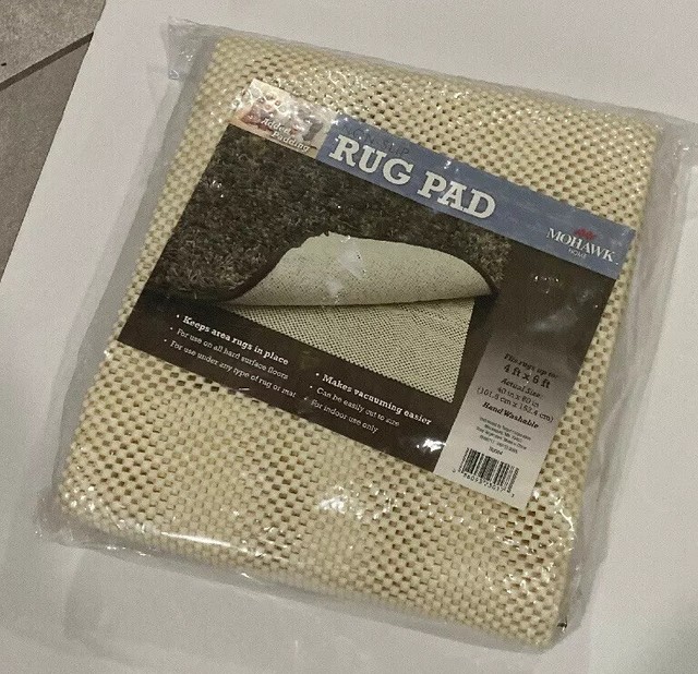 Mohawk Home Non-slip Rug Pad Fits Rugs up to 4ft X 6 FT 999/ru004 for ...