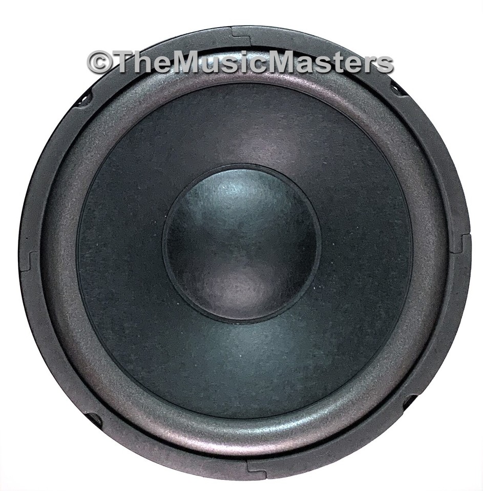 2X 8 inch Home Audio HiFi Stereo OEM style studio WOOFER Bass Speaker 8 ...