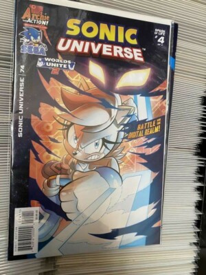 SONIC universe COMIC BOOK # 74 nm | eBay Australia