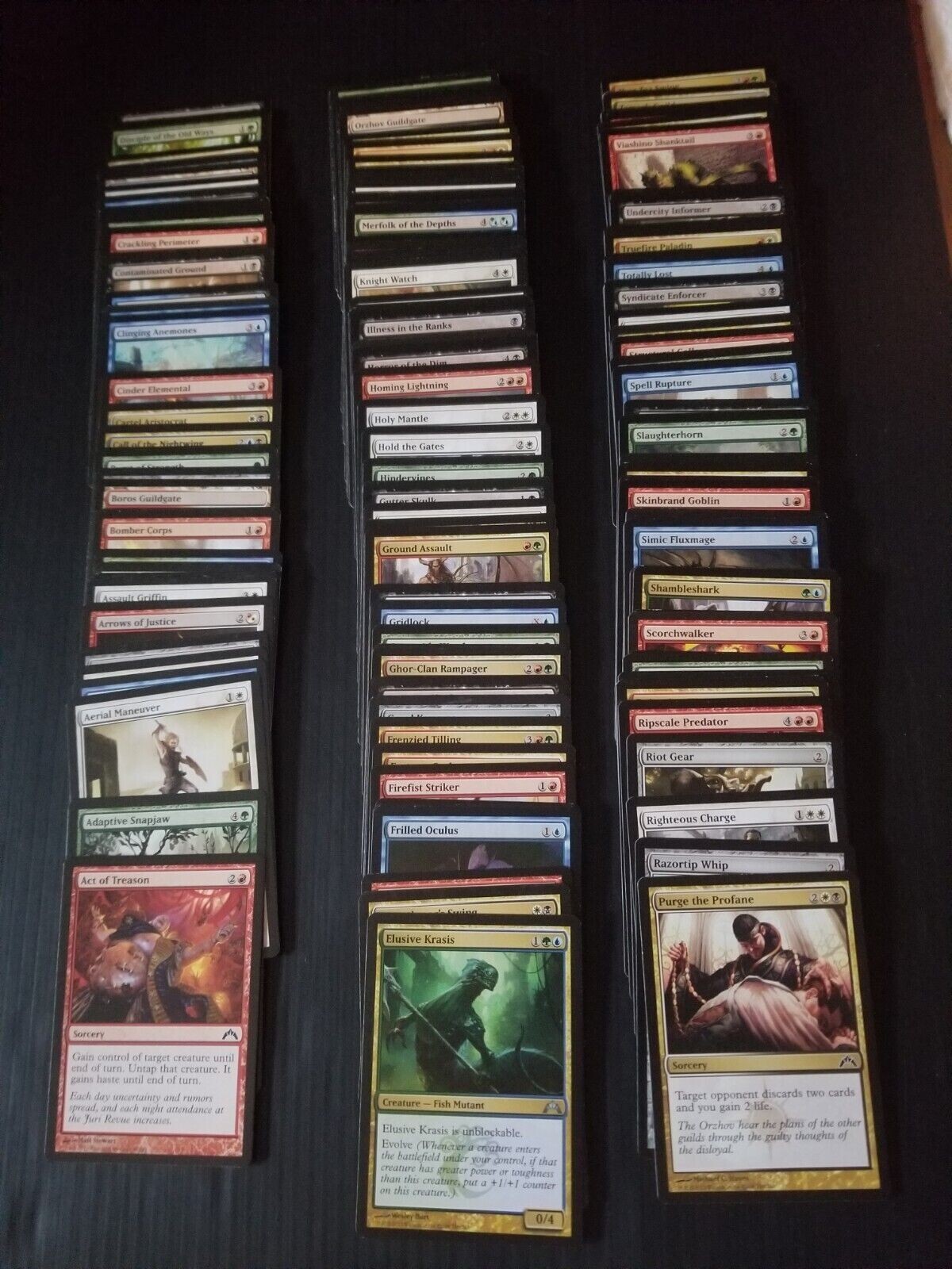 52 Unique MTG Magic The Gathering Cards Gatecrash Lot #2 | eBay