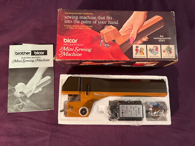 Vintage BICOR Mini Sewing Machine Brand New In Box | eBay