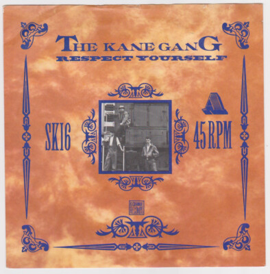 THE KANE GANG Respect Yourself 1984 Kitchenware (VG+) UK Funk Soul 7 ...