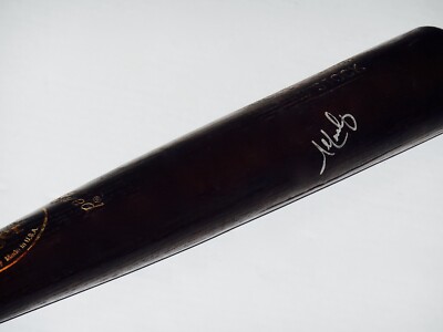 JOHN LACKEY AUTOGRAPHED BAT (RED SOX / CUBS) - Spring Training Used Bat ...