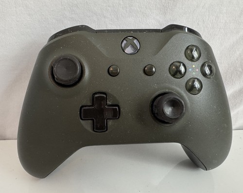 Official Microsoft Xbox One Wireless Controller Model 1708 Green | eBay