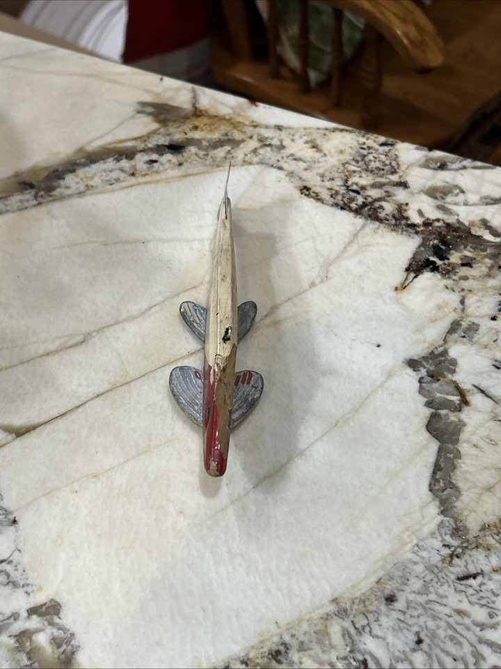 Randall Decoys Sucker Fish Spearing Decoy Lure- Red & White- Ice ...