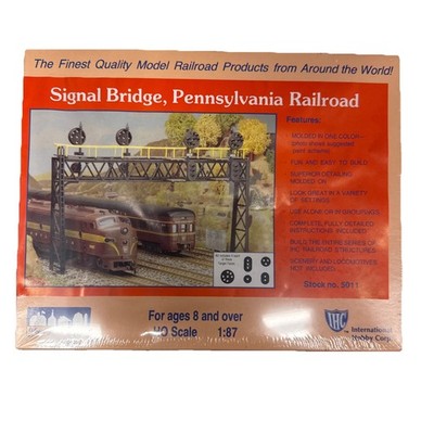 IHC HO SCALE MULTI TRACK SIGNAL BRIDGE KIT#5011 | eBay