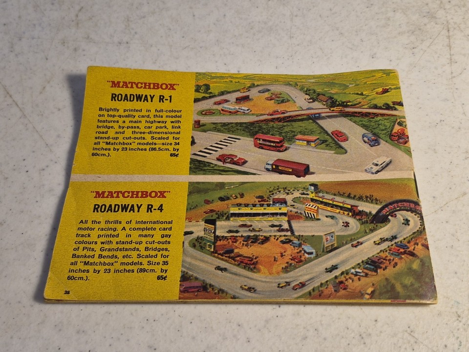 Vintage Original Lesney Matchbox Catalog Collector's Guide | eBay