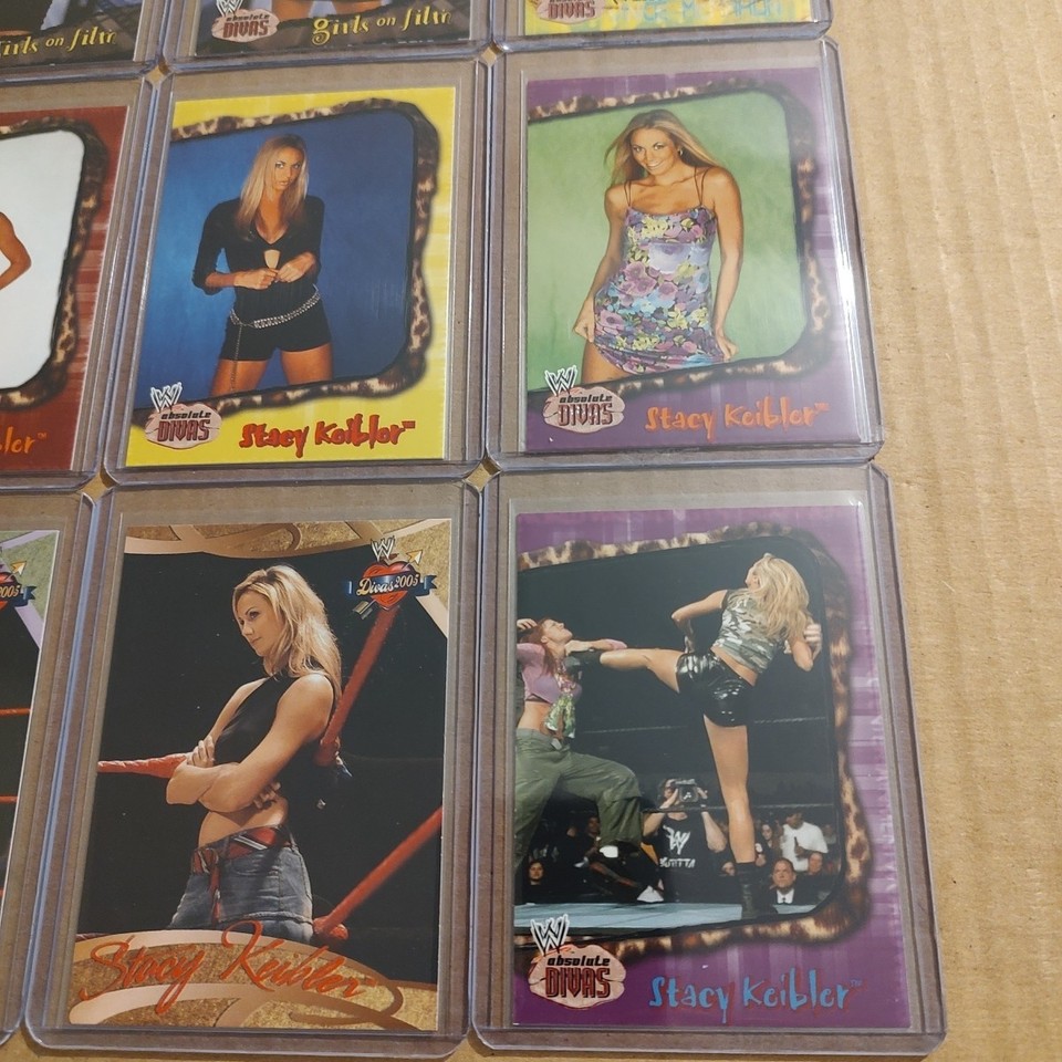 WWE STACY KEIBLER 11 CARD LOT | eBay