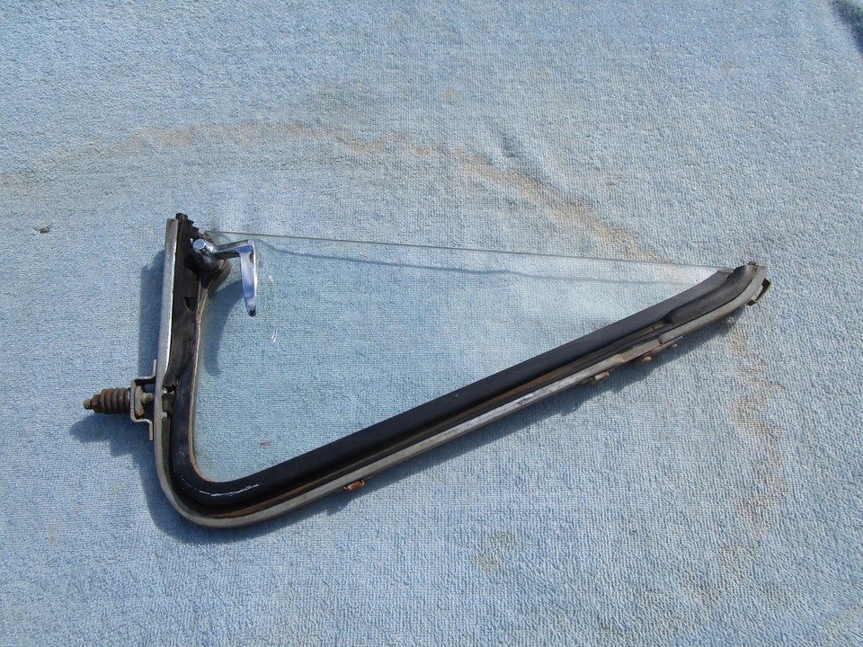 OEM 1961 -66 Ford Truck Vent Window F100 Drivers side | eBay