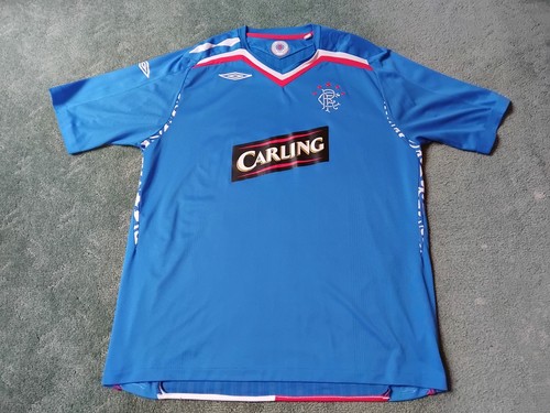 Rangers Official Merchandise - Umbro Carling Football Shirt - XXL | eBay UK