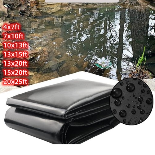 Fish Pond Breathable Cuttable Design Dust-Preventing Long-Term Use PE ...