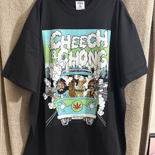 CHEECH & CHONG 2XL T-SHIRT | eBay