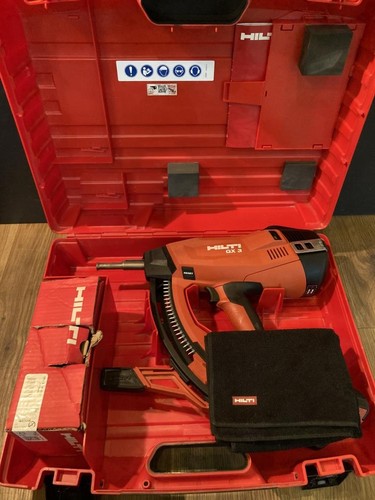 Hilti GX 3 Gas-Actuated Direct Fastening Tool for Concrete & Steel Used ...