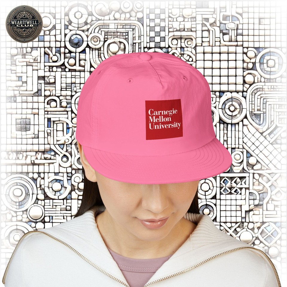 Carnegie Mellon University Emblem Logo Unisex Surf Cap | eBay