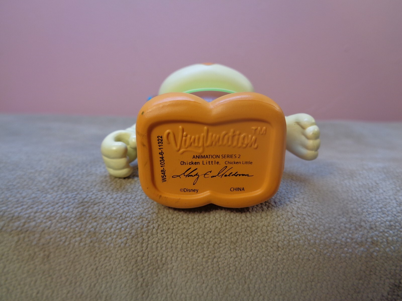 DISNEY VINYLMATION 3" ANIMATION SERIES 2 CHICKEN LITTLE FIGURE (MF214 ...