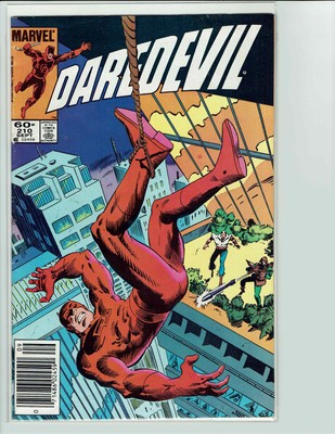Daredevil vol. 1 #210 (1964 1st series) | eBay