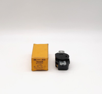 Hubbell 2610 Twist-lock Receptacle | eBay