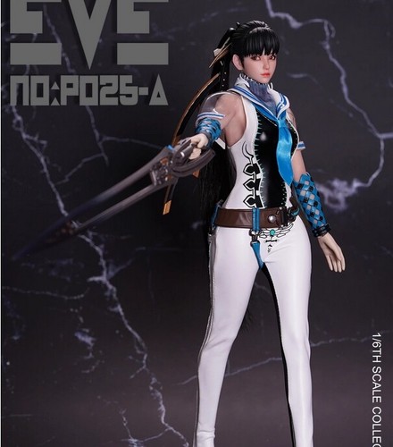 PLAY TOY Stellar Blade EVE Action Figure Model Pre-order 1/6 Scale ...