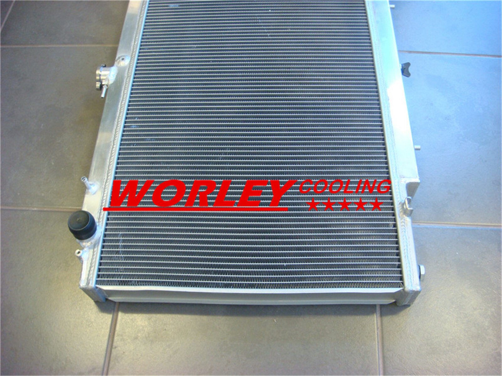 Aluminum Radiator for Nissan GU Patrol Y61 Petrol 4.5L TB45E 6Cyl ...