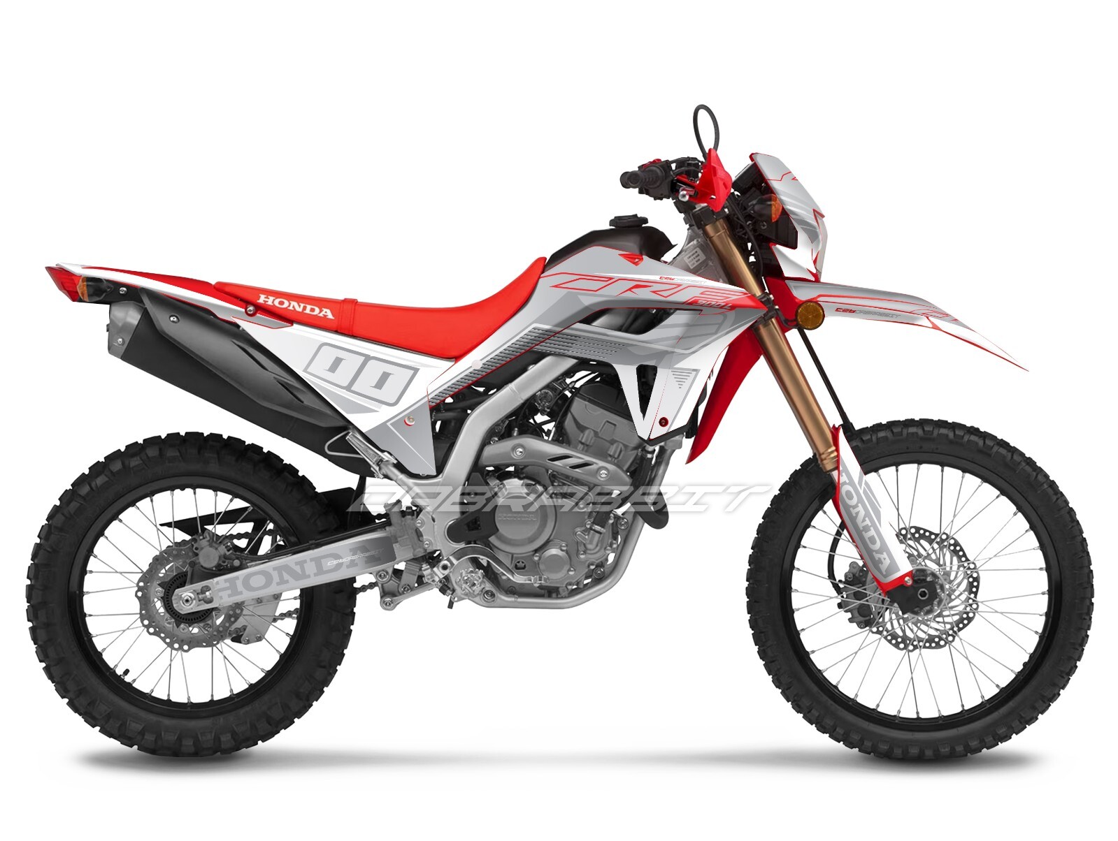 NEW Graphic kit for HONDA CRF 300L (2021~) Decal Sticker Kit (CST-WG ...