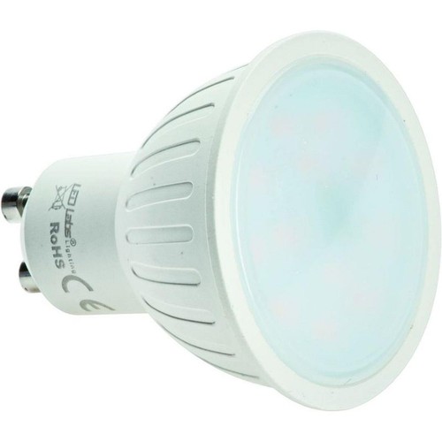 LED Spotlight GU10 7W 550lm Lampe 120° 50x55mm 230V AC SMD 2835 CRI80 ...