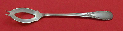 Polly Lawton by Manchester Sterling Silver Olive Spoon Ideal 5 3/8 ...