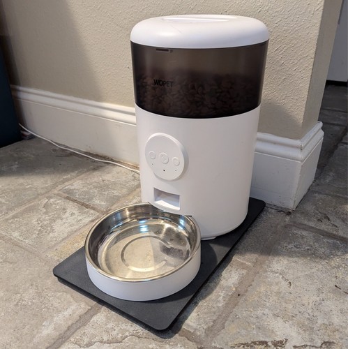 Ant Proof Pet Food Tray | Pest / Bug / Insect Blocker Cat Dog Food Bowl ...
