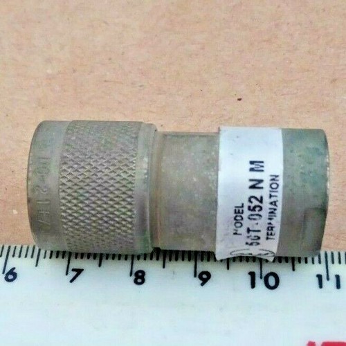 JFW 50 Ohm RF load 1-3000 MHz N male 100mw coaxial connector | eBay