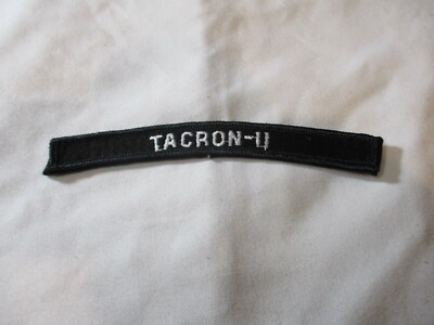 US Navy Tactical Air Squadron TACRON 11 UIM Rocker Tab Patch 2 | eBay
