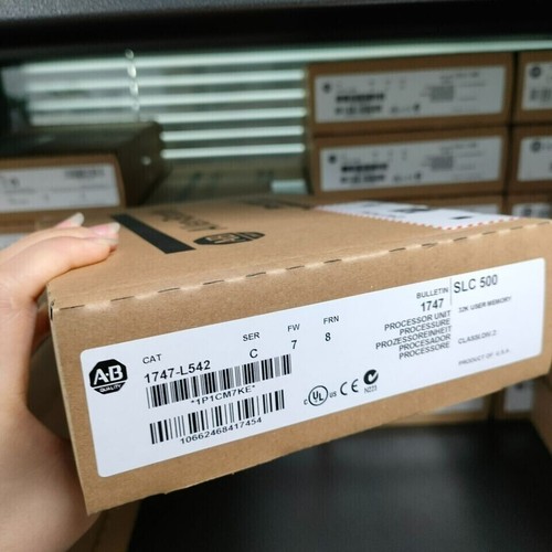 New Allen-Bradley 1747-L542 SER C SLC 500 5/04 CPU PROCESSOR UNIT AB ...