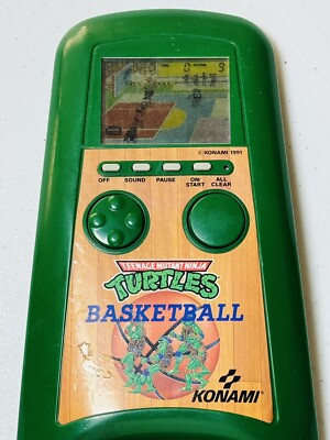 Teenage Mutant Ninja Turtles Konami (1989) Retro Handheld Games