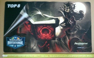 Magic Playmat - TCG Player Top 8 - Pastimes - Vampire Warrior | eBay
