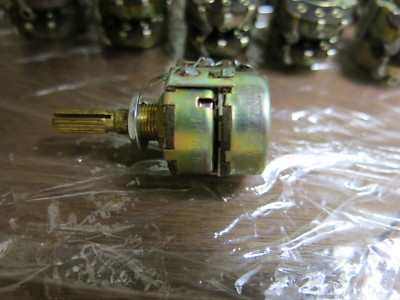 1 pcs vintage NOBLE A 1M ohm LOG dual potentiometer (MADE IN JAPAN) | eBay