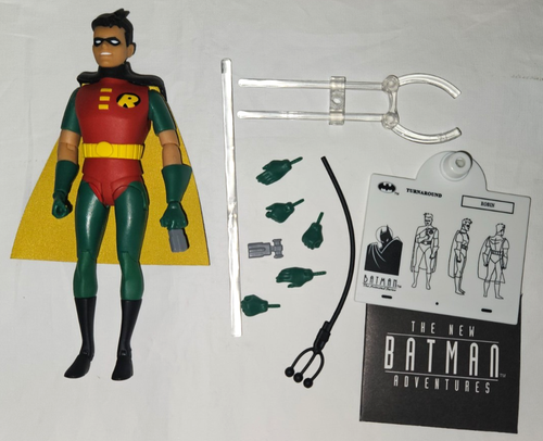 DC Collectibles Robin From Bat Signal Cloth Cape Batman The Animated ...