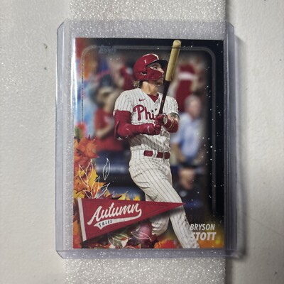 2024 Topps Update Autumn Tales BLACK Bryson Stott /299 | eBay