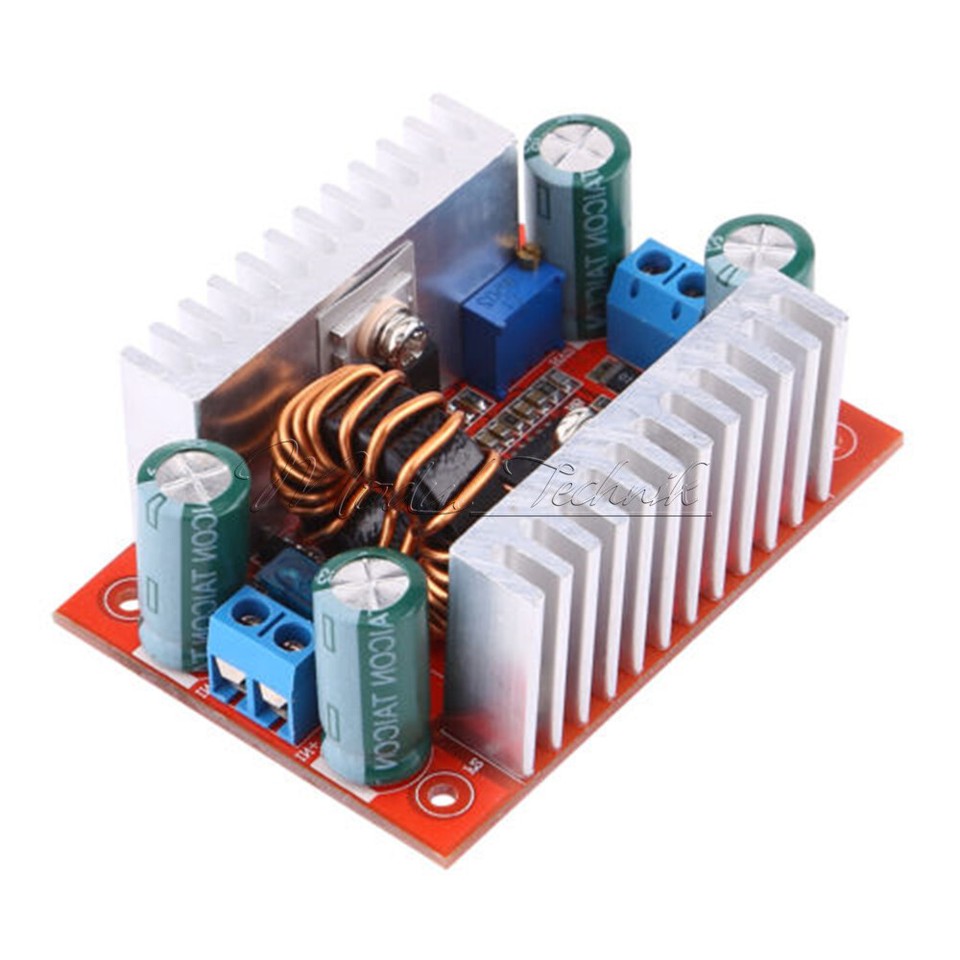 DC 400W/15A Step-up Boost Converter Constant Current Power Supply LED ...