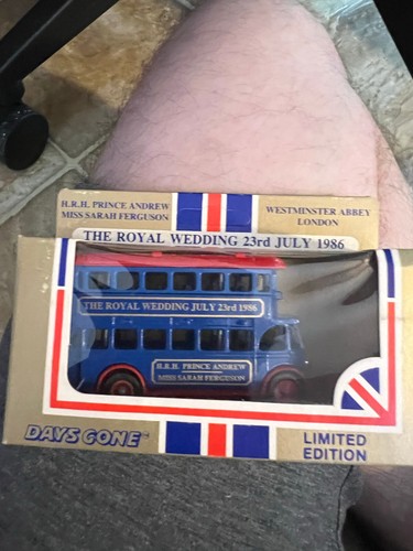 lledo sun day wedding of prince andrew sarah ferguson blue royal ...