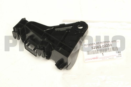 5256302250 Genuino Toyota RETENEDOR, PARACHOQUES TRASERO, LH SUPERIOR ...