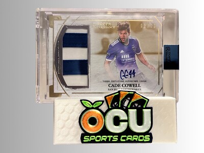 2022 Topps Renaissance MLS Cade Cowell #AR-CC7 Patch Auto Autograph SP ...