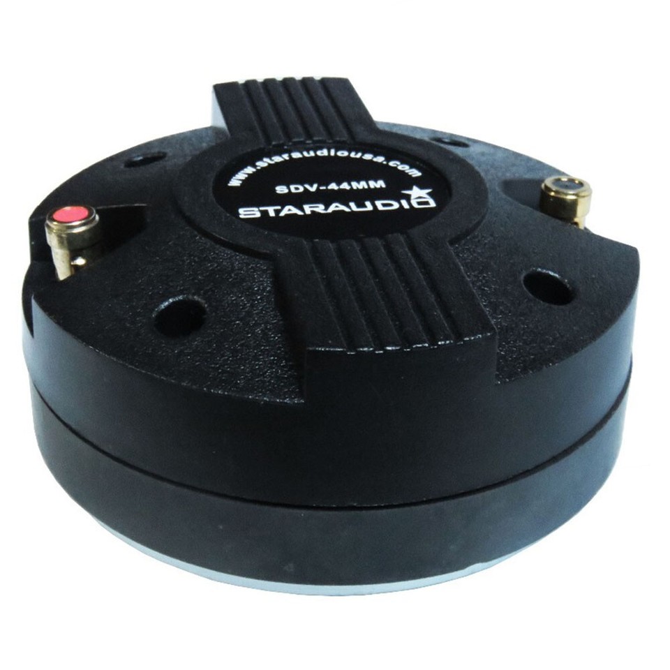 2400W 1.75" 44MM PA Speaker Driver Horn Tweeter Titanium Compression ...