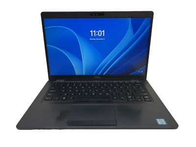 Dell Latitude 5400 500GB HDD 8GB Ram Win11Pro i5-8265U 1366x768 w ...