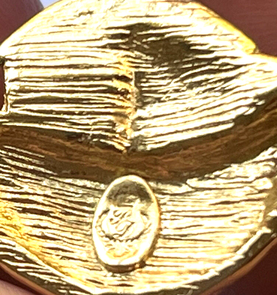 Premier Designs Gold Plated Noah's Ark Charm Bracelet Signed PD 7" | eBay