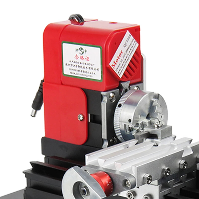 Mini Lathe, Multi-function Mini Teaching Machine Tool, Maker, Metal ...